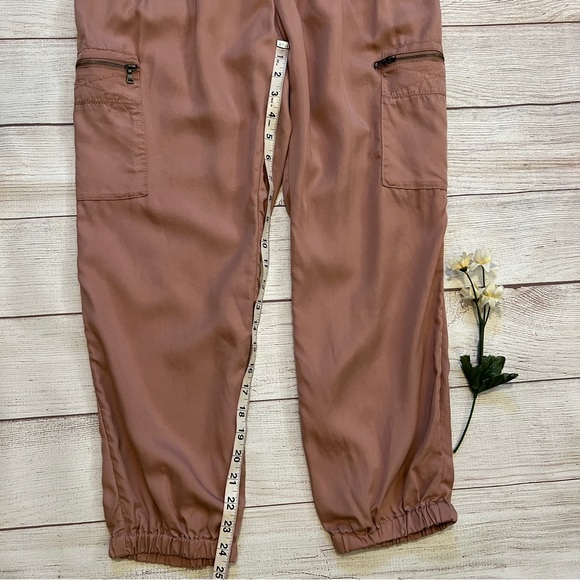 Express | Pants & Jumpsuits | Express High Waisted Sash Tie Cargo Twill ...